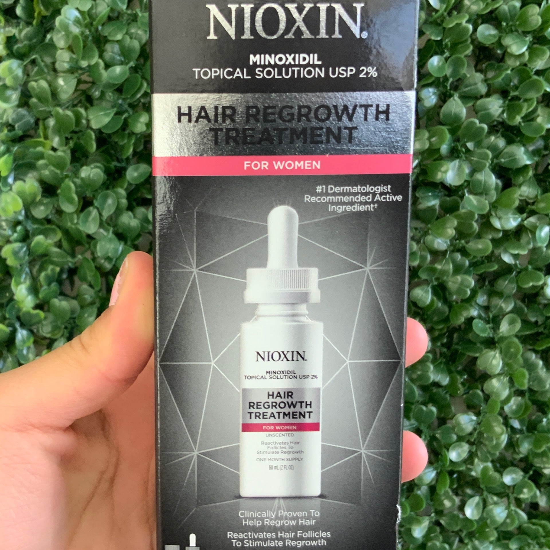 Nioxin minoxidil store